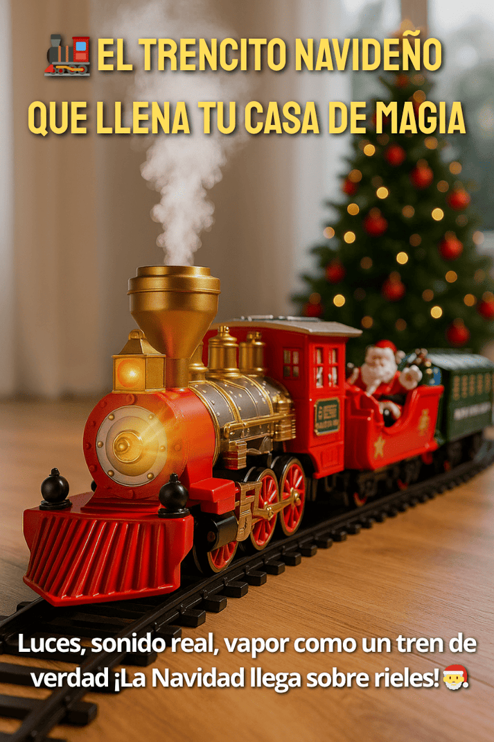 TRENCITO NAVIDEÑO – Mi tienda